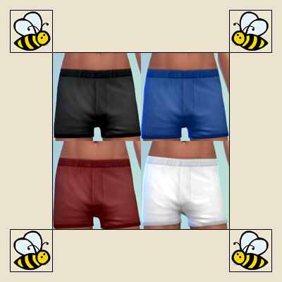 Male Basic Boxershorts Set - Gallery - The Sims 4 Create a Sim - CurseForge