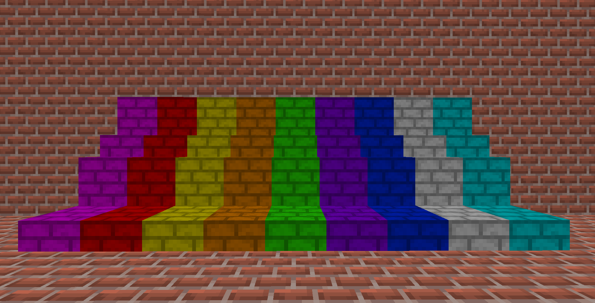 Colored Brick - Gallery - Minecraft Mods - CurseForge