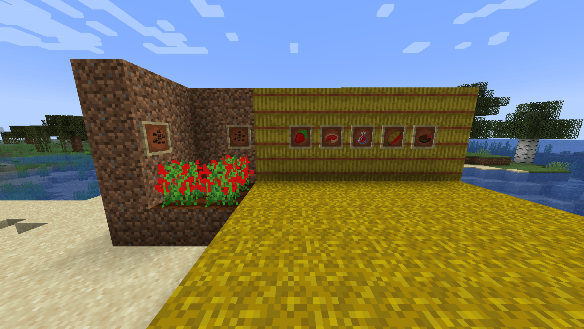 Strawberries & more - Gallery - Minecraft Mods - CurseForge