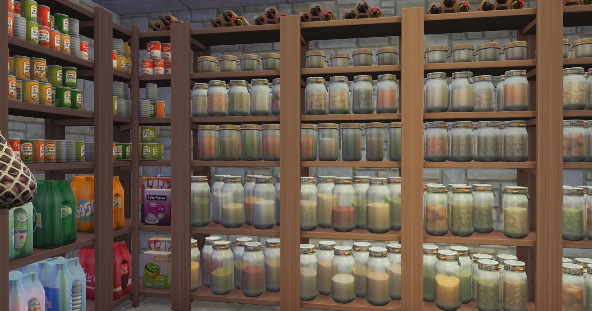 Homestead Cellar - Gallery - The Sims 4 Rooms / Lots - CurseForge