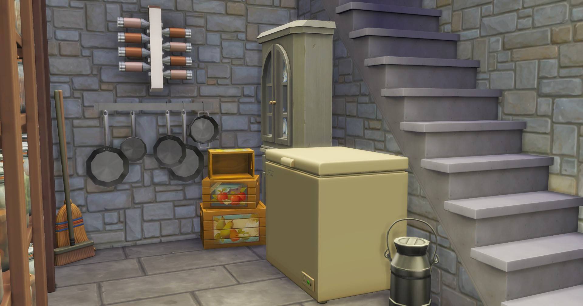 Homestead Cellar - Gallery - The Sims 4 Rooms / Lots - CurseForge