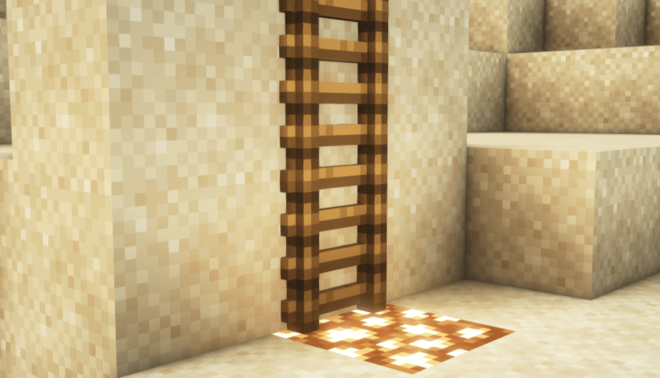 Better Ladder - Screenshots - Minecraft Resource Packs - CurseForge