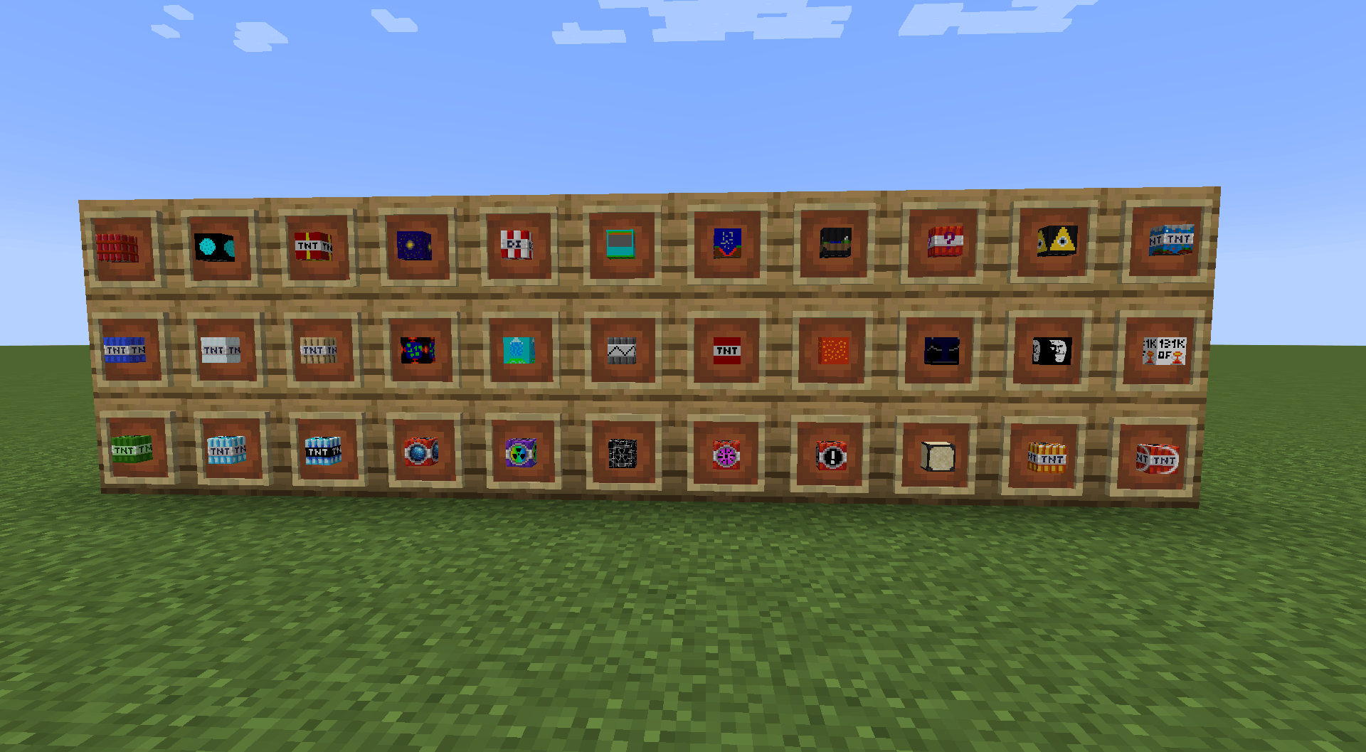 Loads More TnT - Gallery - Minecraft Modpacks - CurseForge