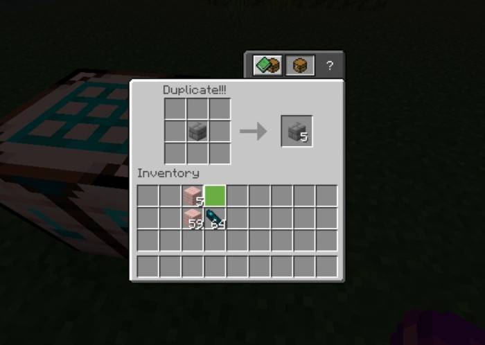 Block Duplicator - Gallery - Minecraft Bedrock Addons - CurseForge