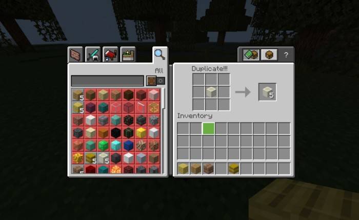 Block Duplicator - Gallery - Minecraft Bedrock Addons - CurseForge