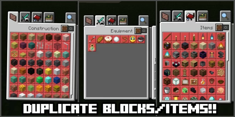 Block Duplicator - Gallery - Minecraft Bedrock Addons - CurseForge