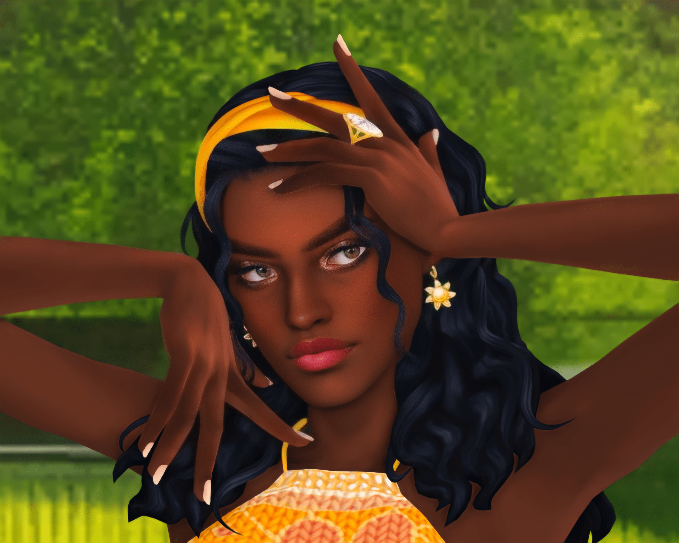 Isla Sanderson - Gallery - The Sims 4 Sims / Households - CurseForge