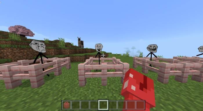 Trollge Addon - Gallery - Minecraft Bedrock Addons - CurseForge