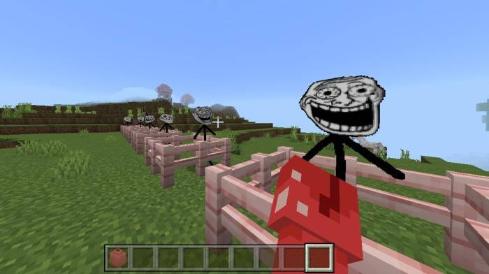 Trollge Addon - Gallery - Minecraft Bedrock Addons - CurseForge