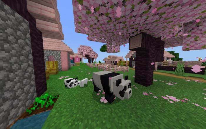 Craftable Villages - Gallery - Minecraft Bedrock Addons - CurseForge