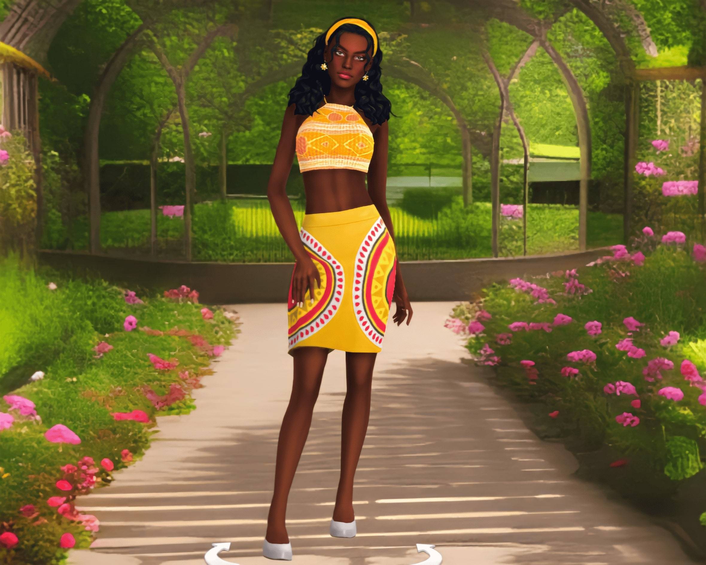 Isla Sanderson - Gallery - The Sims 4 Sims / Households - CurseForge