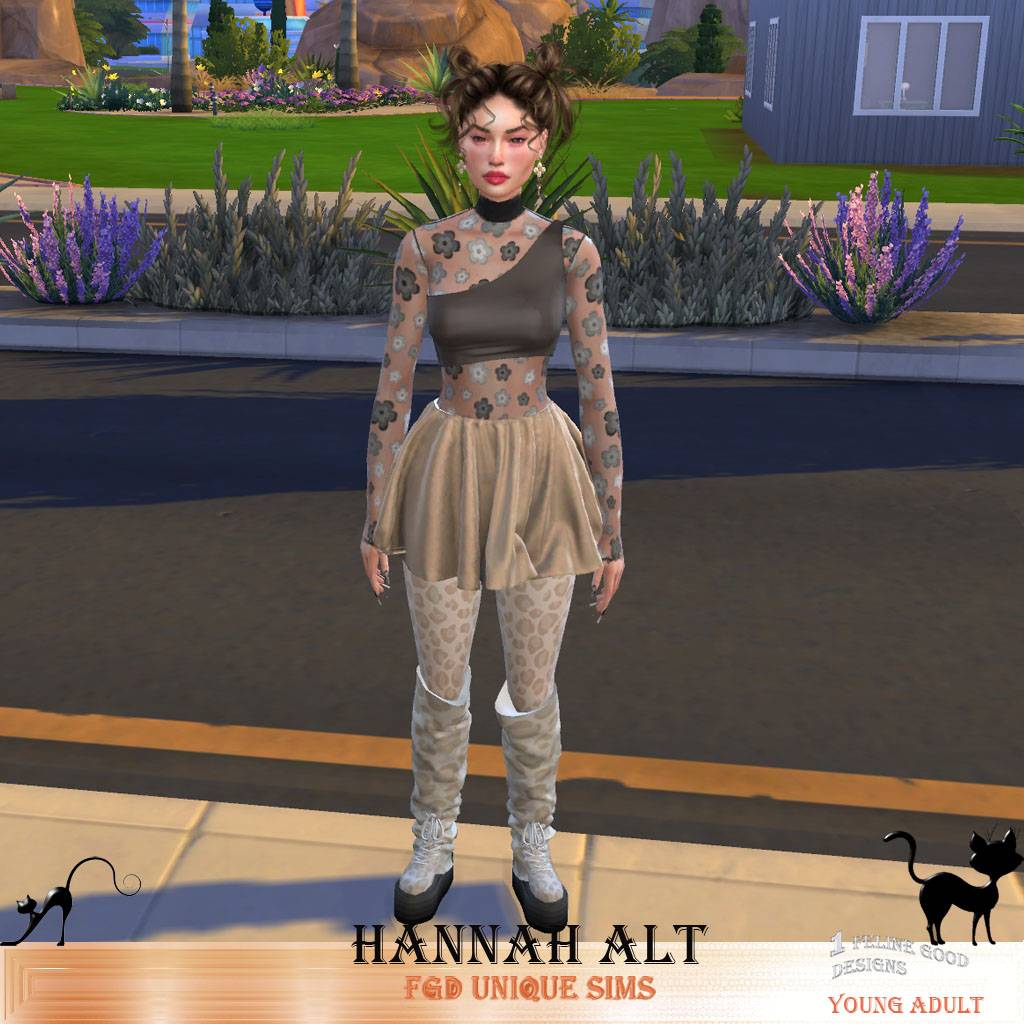 Hannah Alt - Gallery - The Sims 4 Sims / Households - CurseForge