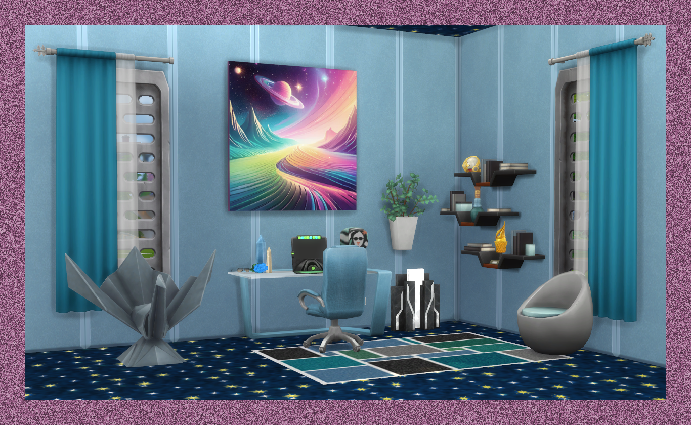 Aliens - Rainbow Landscapes - Gallery - The Sims 4 Build / Buy - CurseForge