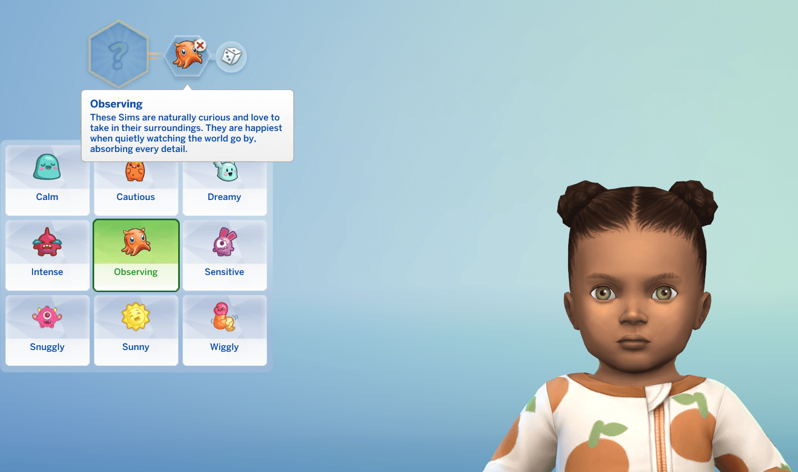 Infant Trait - Observing - Gallery - The Sims 4 Mods - CurseForge