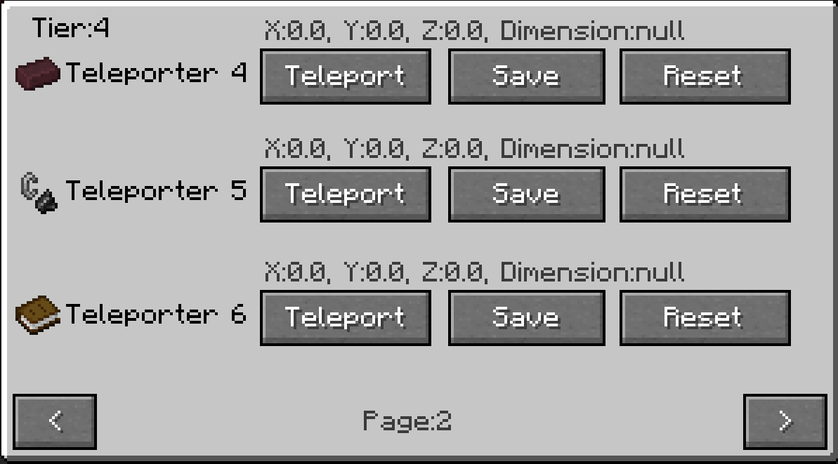 Advanced Teleporters - Gallery - Minecraft Mods - CurseForge