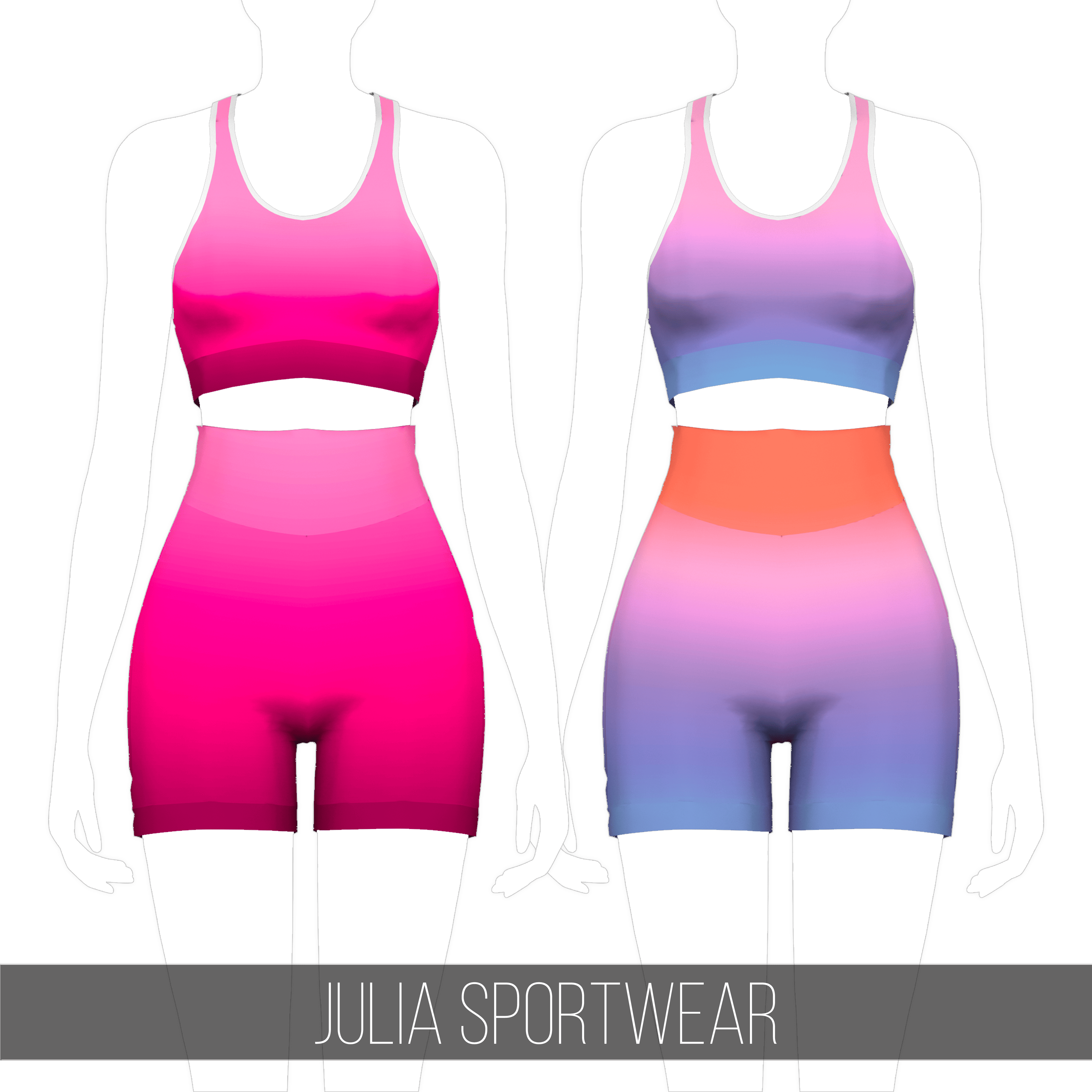 Fifthscreations - Julia Sportwear Suit Women Clothes - Gallery - The ...