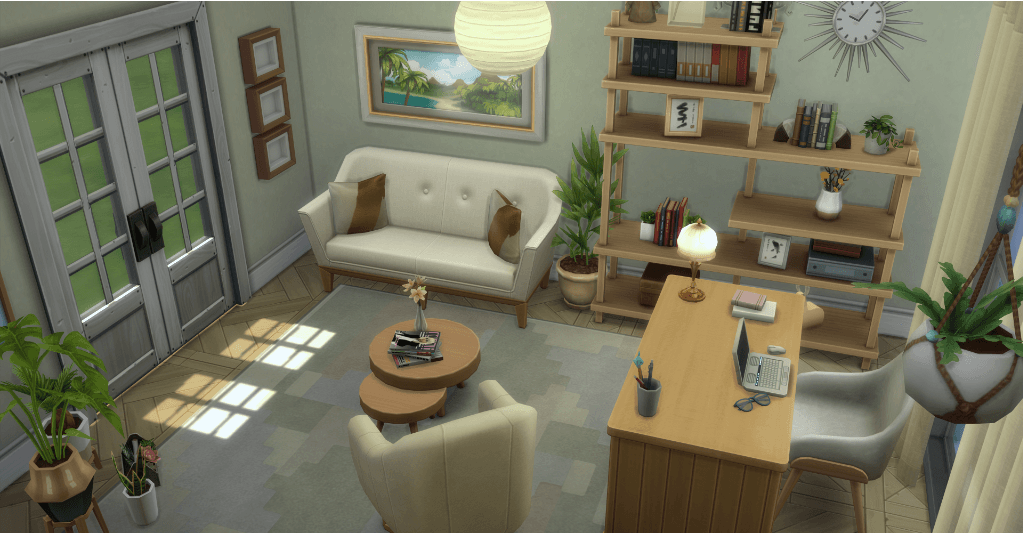 Peaceful Office - Gallery - The Sims 4 Rooms / Lots - CurseForge