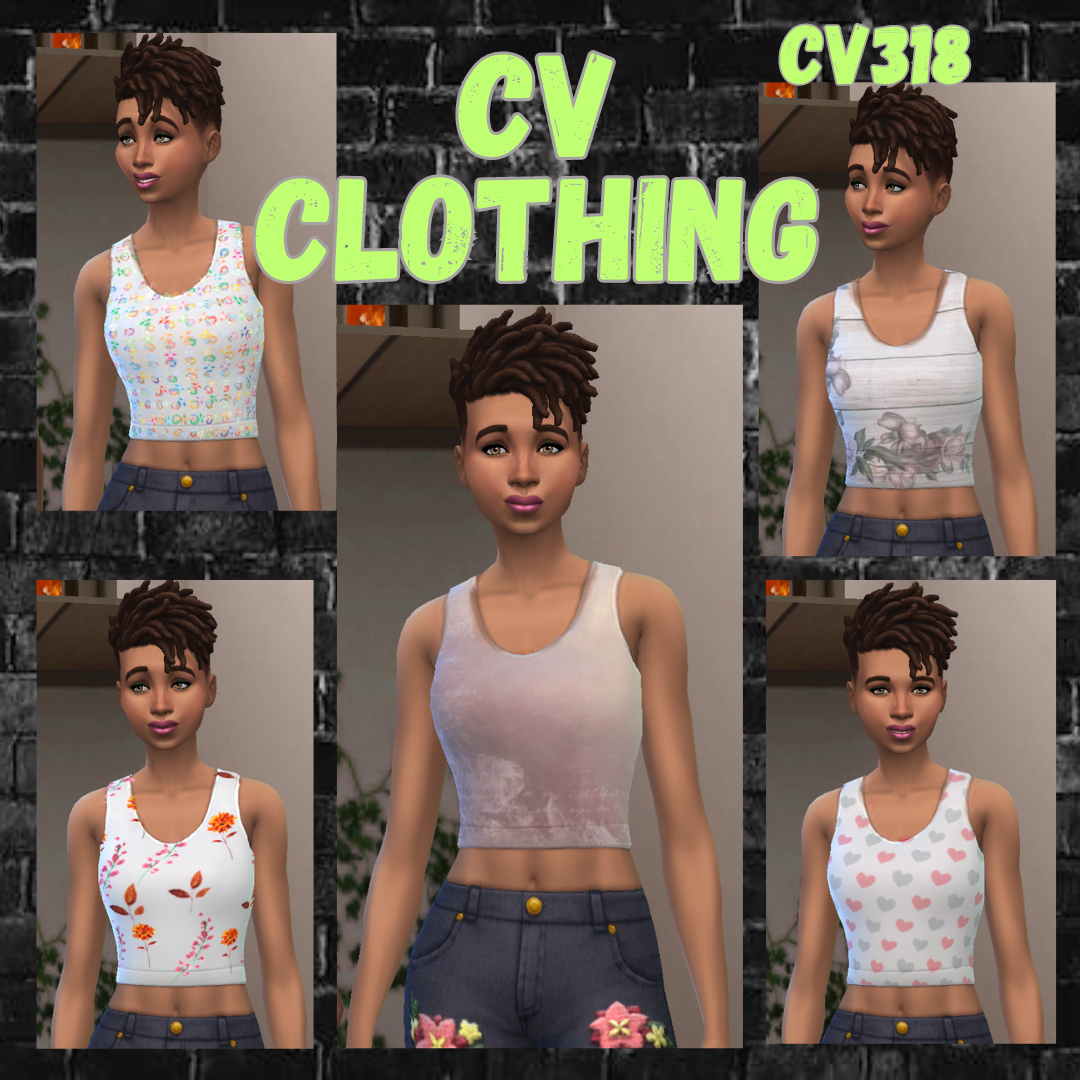 clothing cv318 base game compatible - Gallery - The Sims 4 Create a Sim ...