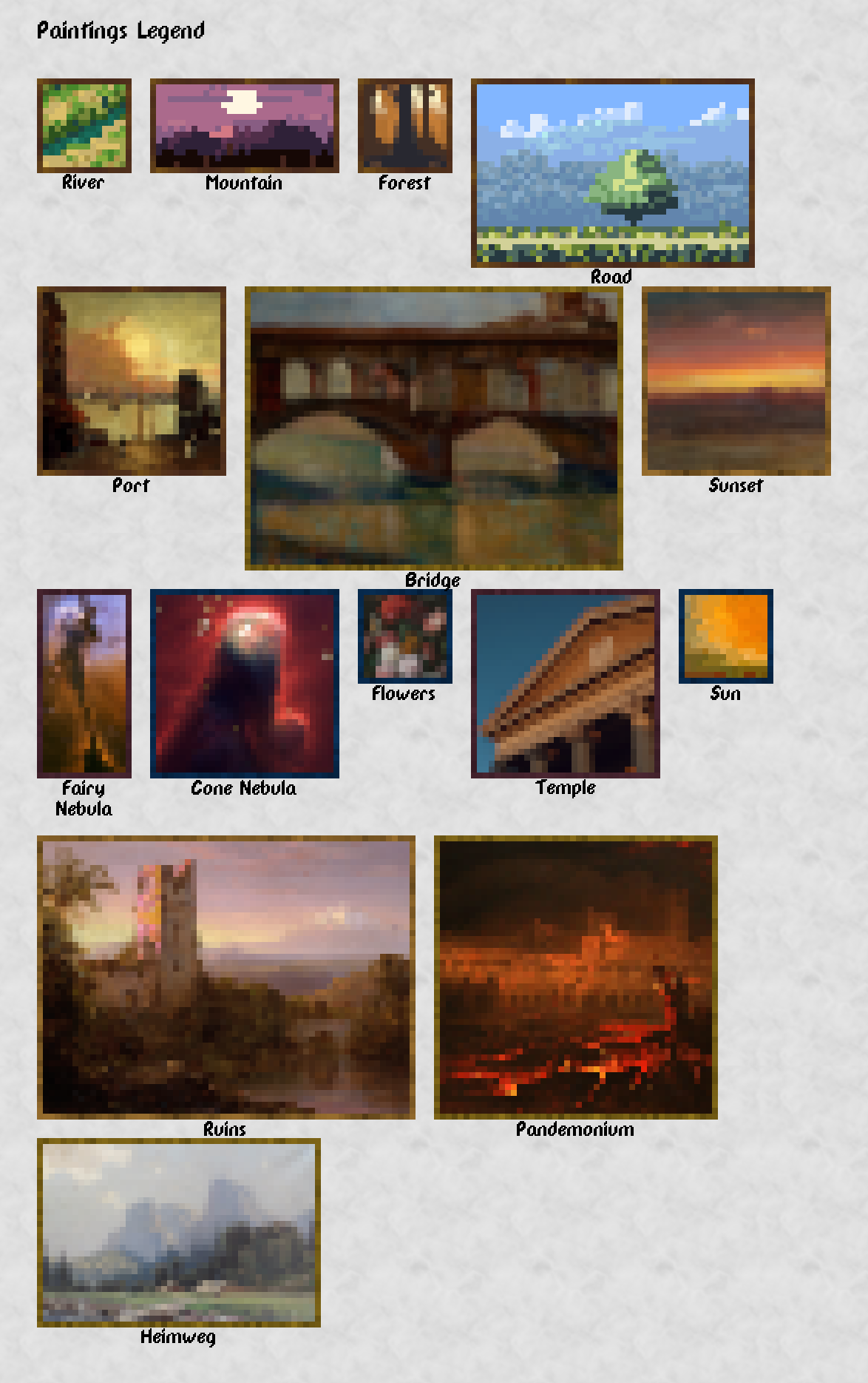 New Custom Paintings - Minecraft Data Packs - CurseForge