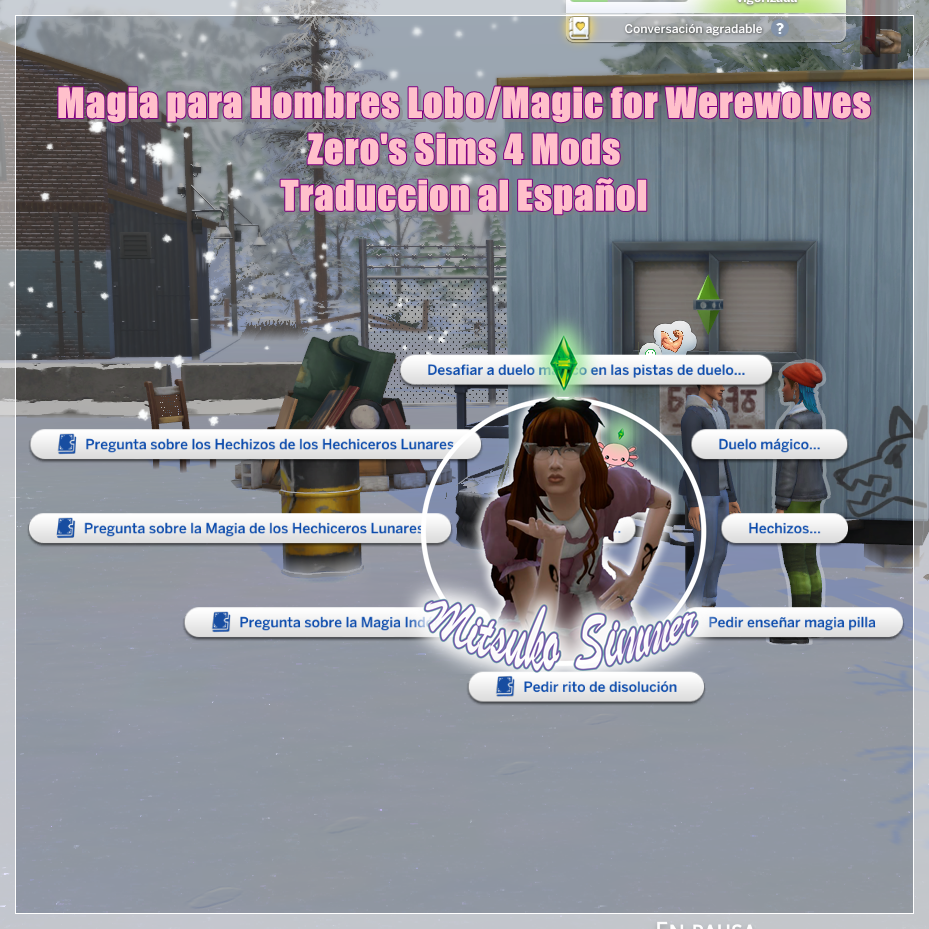 Magia para Hombres Lobo/Magic for Werewolves (Mooncasters) x Zero's ...