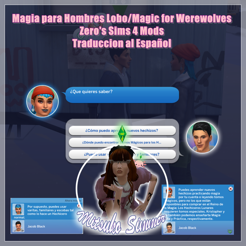 Magia para Hombres Lobo/Magic for Werewolves (Mooncasters) x Zero's ...
