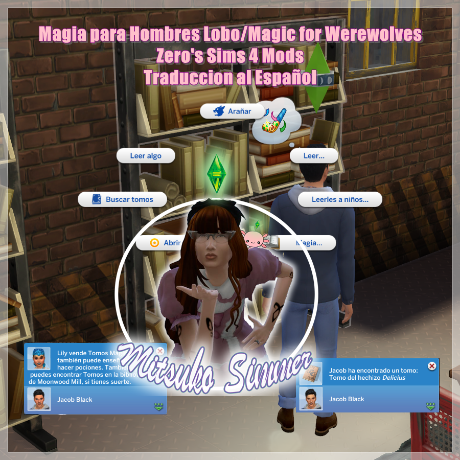 Magia para Hombres Lobo/Magic for Werewolves (Mooncasters) x Zero's ...