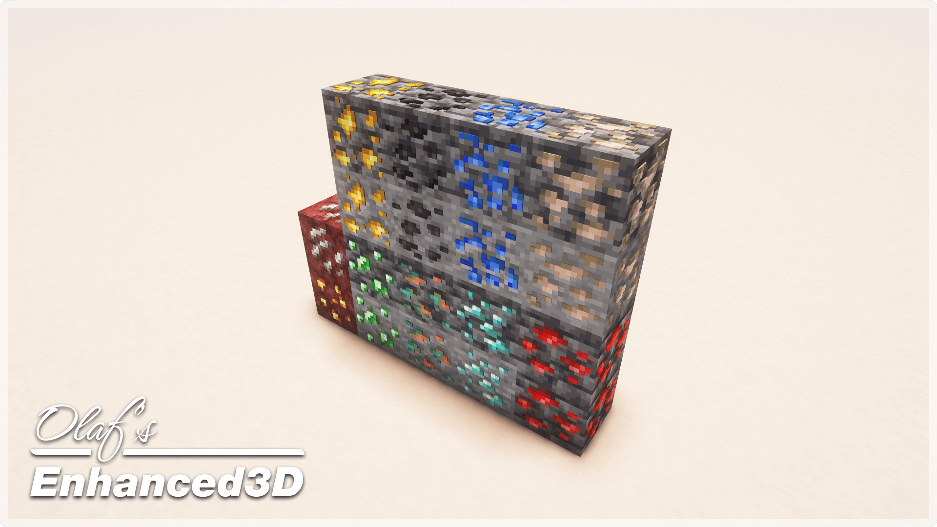 Olaf's Enhanced 3D - Gallery - Minecraft Resource Packs - CurseForge