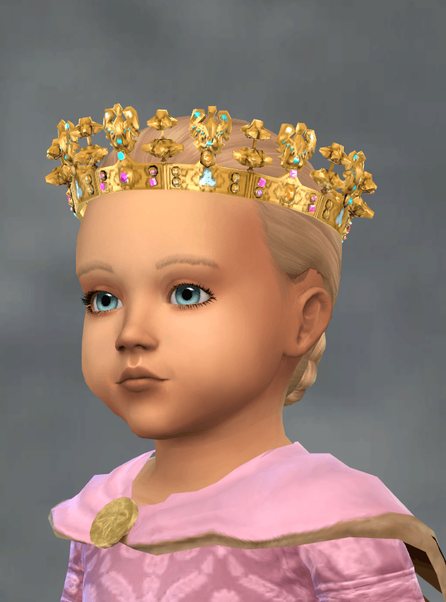CK3 Royal Crown 3 - Gallery - The Sims 4 Create a Sim - CurseForge