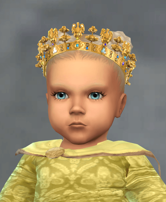 CK3 Royal Crown 3 - Gallery - The Sims 4 Create a Sim - CurseForge