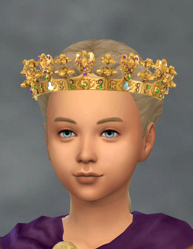 CK3 Royal Crown 3 - Gallery - The Sims 4 Create a Sim - CurseForge