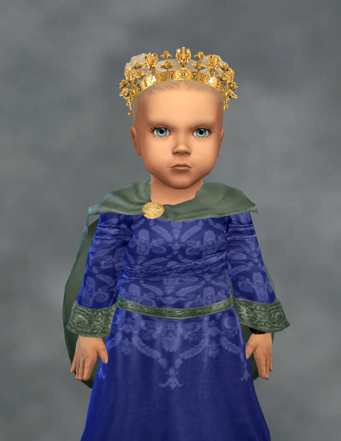 CK3 Royal Crown 3 - Gallery - The Sims 4 Create a Sim - CurseForge