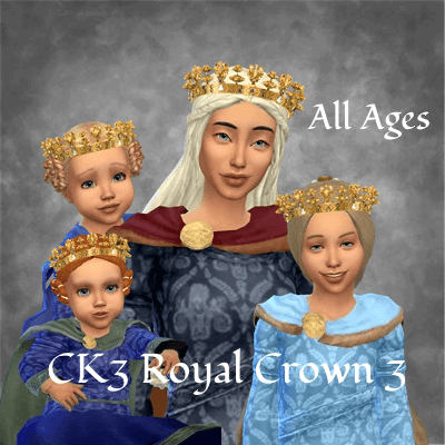 CK3 Royal Crown 3 - Gallery - The Sims 4 Create a Sim - CurseForge