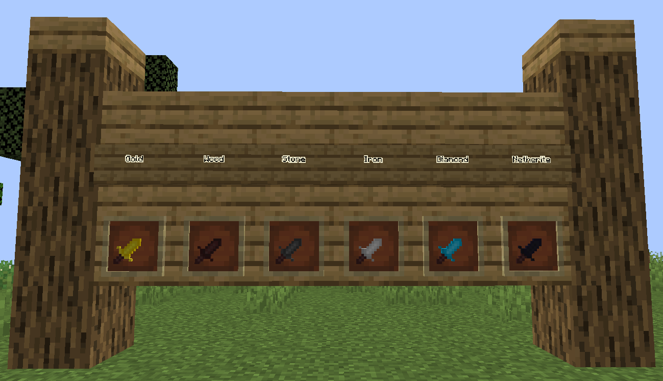 Bonus Weapons - Gallery - Minecraft Mods - CurseForge