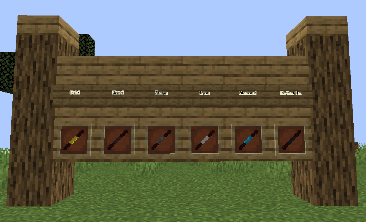 Bonus Weapons - Gallery - Minecraft Mods - CurseForge