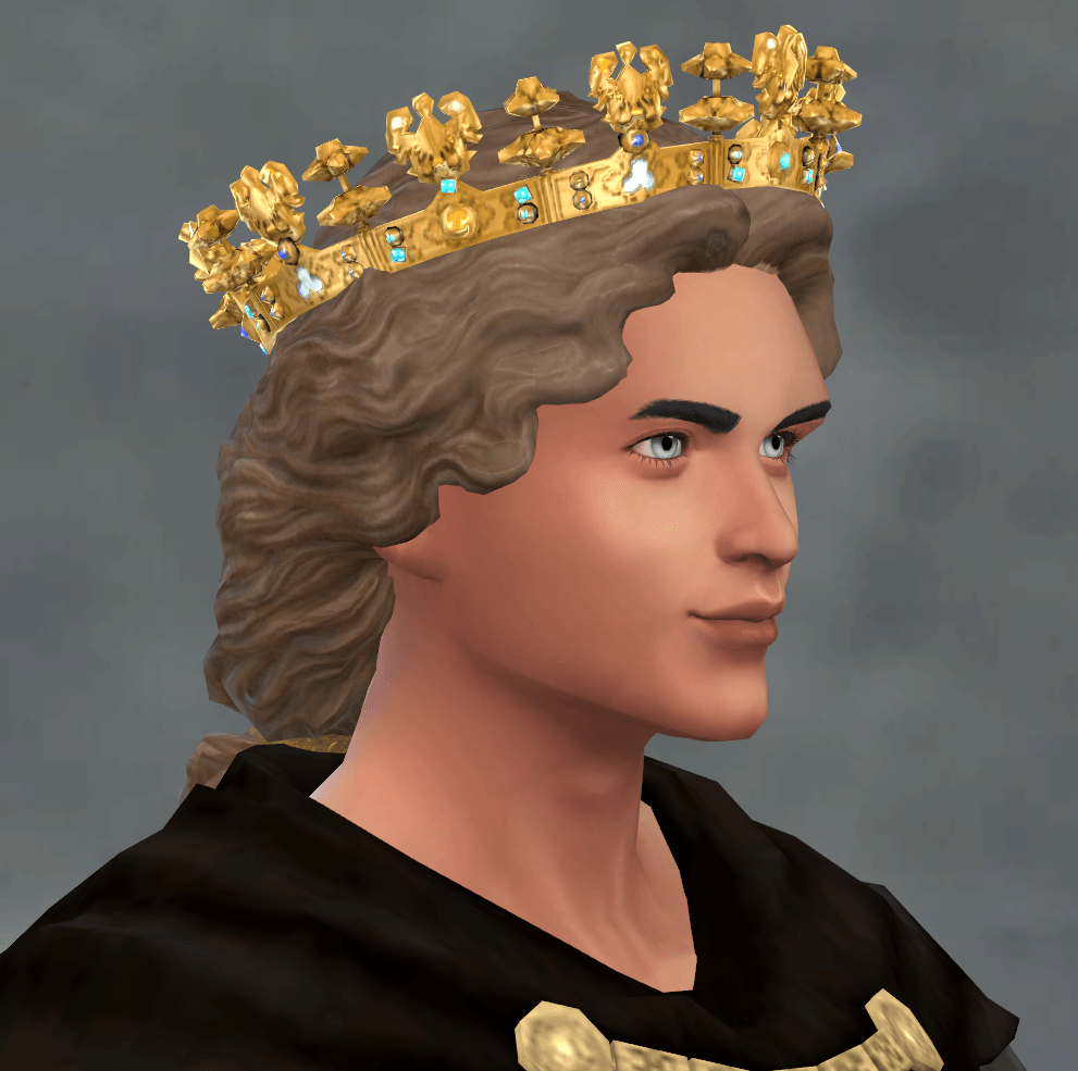 CK3 Royal Crown 3 - Gallery - The Sims 4 Create a Sim - CurseForge