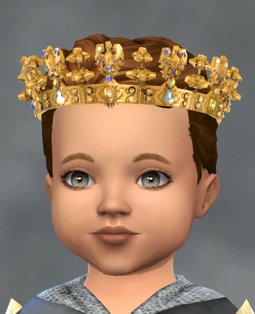 CK3 Royal Crown 3 - Gallery - The Sims 4 Create a Sim - CurseForge