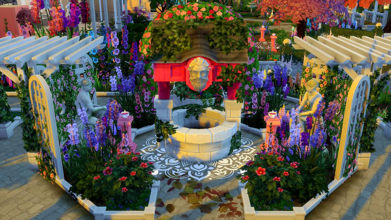 Whispering Wishing Well - Gallery - The Sims 4 Build / Buy - CurseForge