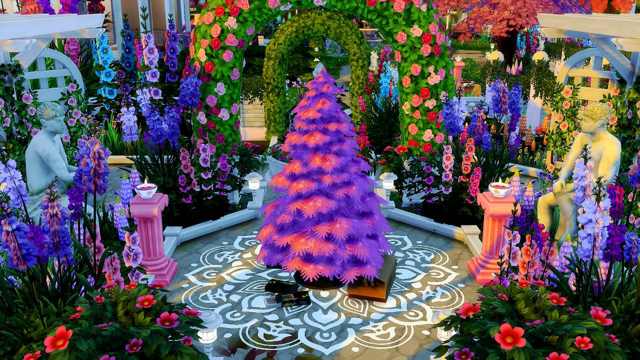 Evergreen Holiday Tree - Gallery - The Sims 4 Build / Buy - CurseForge