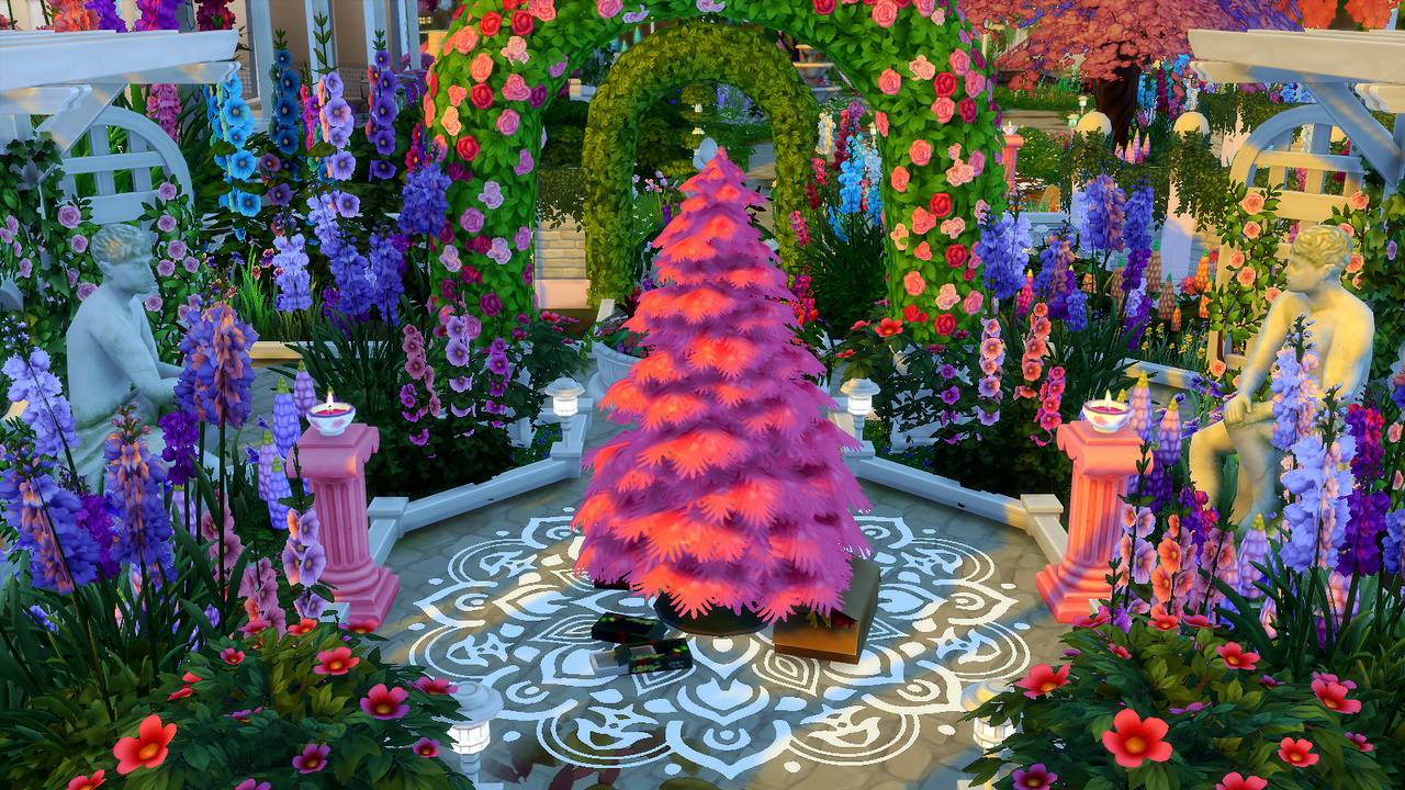 Evergreen Holiday Tree - Gallery - The Sims 4 Build / Buy - CurseForge