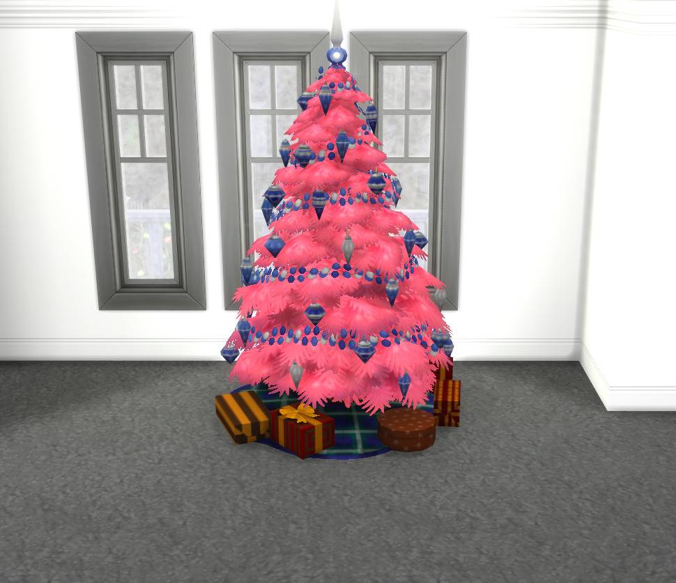 Evergreen Holiday Tree - Gallery - The Sims 4 Build / Buy - CurseForge