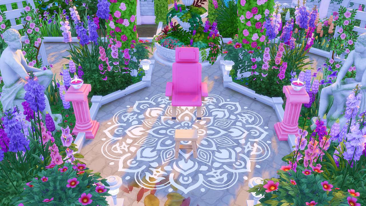 Massage Table & Chair - Gallery - The Sims 4 Build / Buy - CurseForge