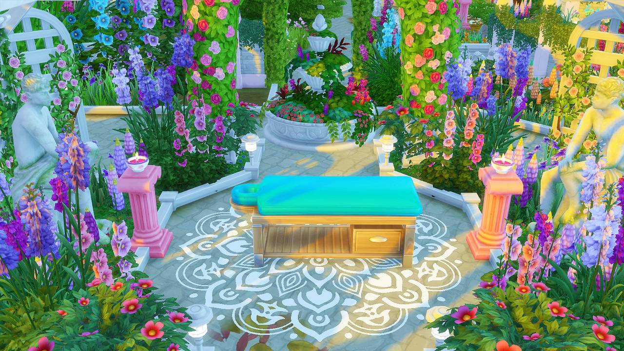 Massage Table & Chair - Gallery - The Sims 4 Build / Buy - CurseForge