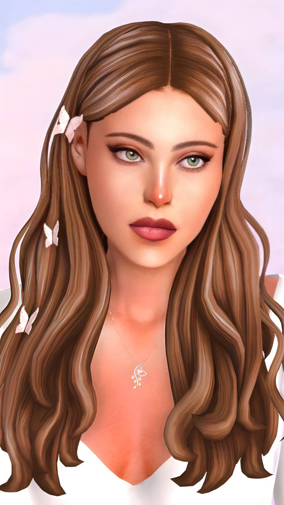 Krystle Lyman - Gallery - The Sims 4 Sims / Households - CurseForge