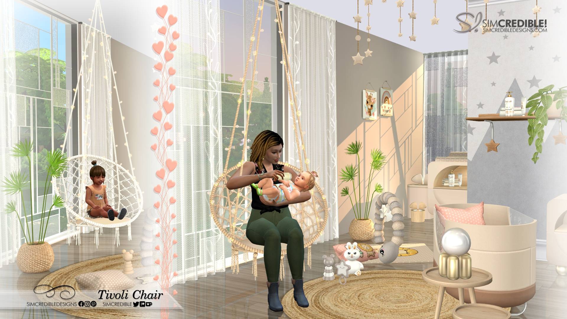 Tivoli Hanging Chairs 🌟 - Gallery - The Sims 4 Build / Buy - CurseForge