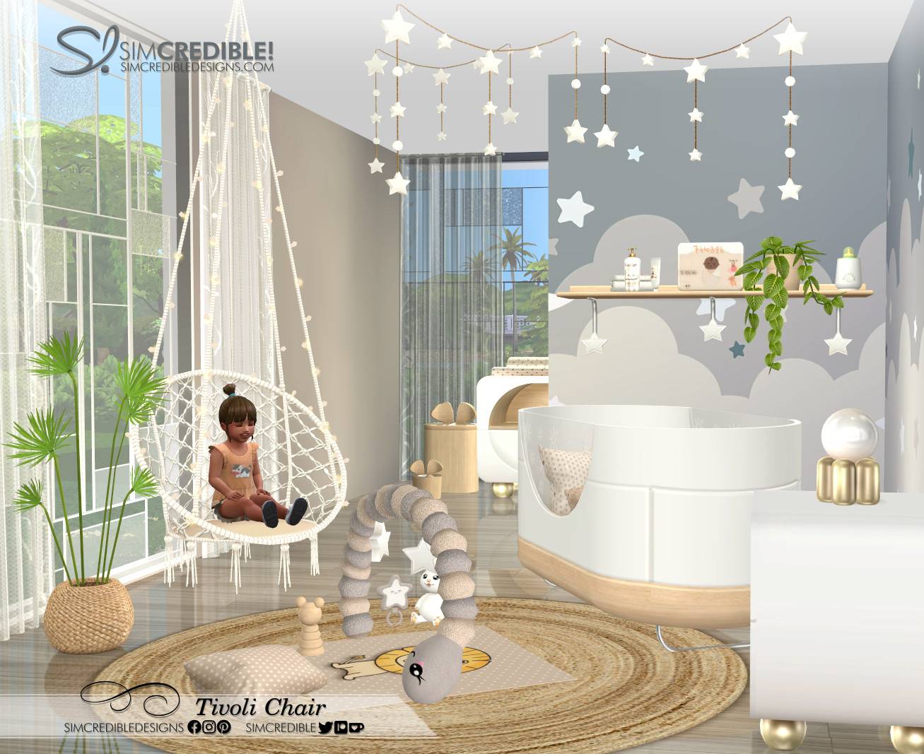 Tivoli Hanging Chairs 🌟 - Gallery - The Sims 4 Build / Buy - CurseForge