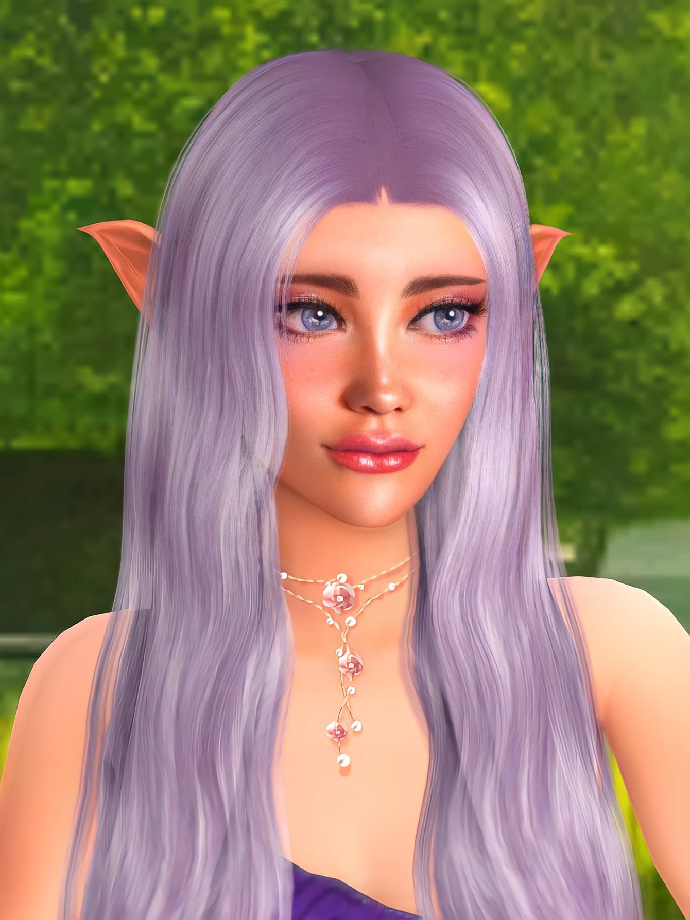 Keira Delarosa -Elf - Gallery - The Sims 4 Sims / Households - CurseForge
