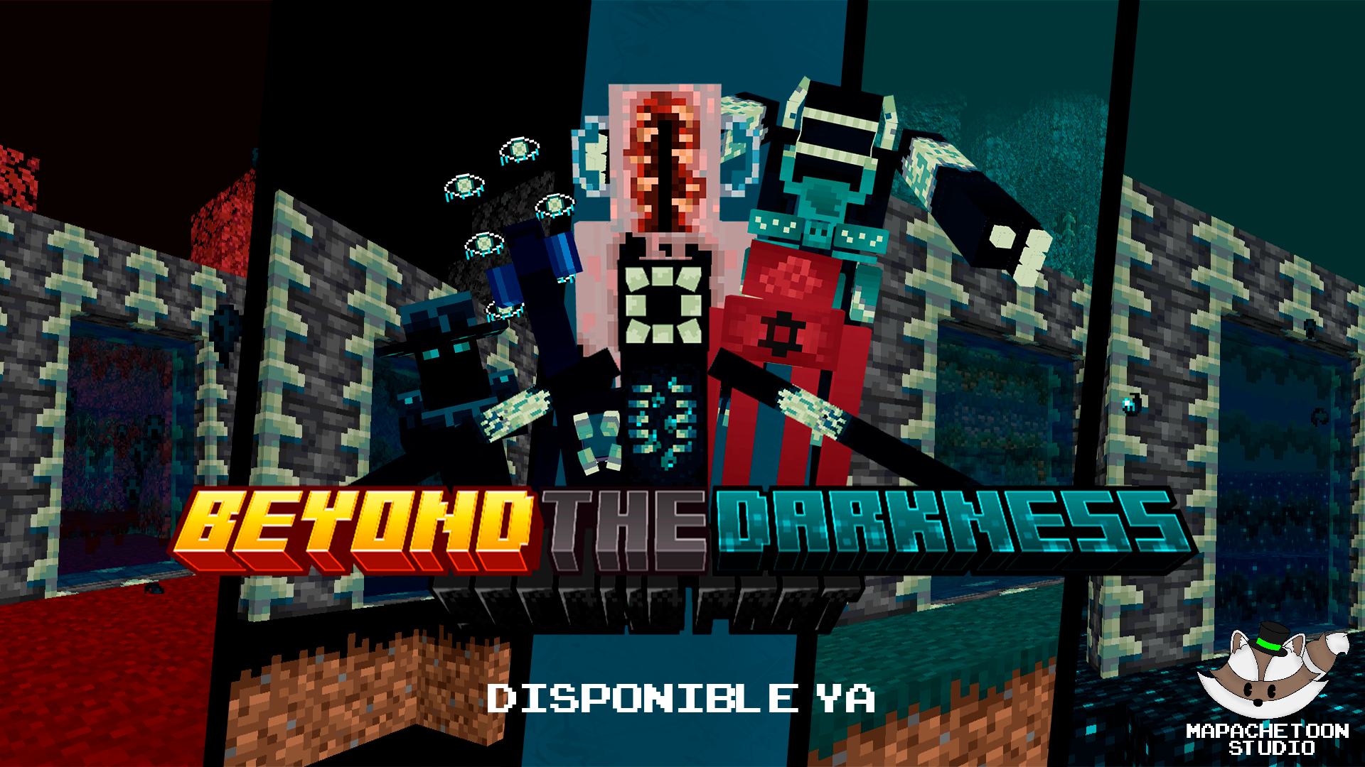 Beyond the Darkness - Gallery - Minecraft Mods - CurseForge