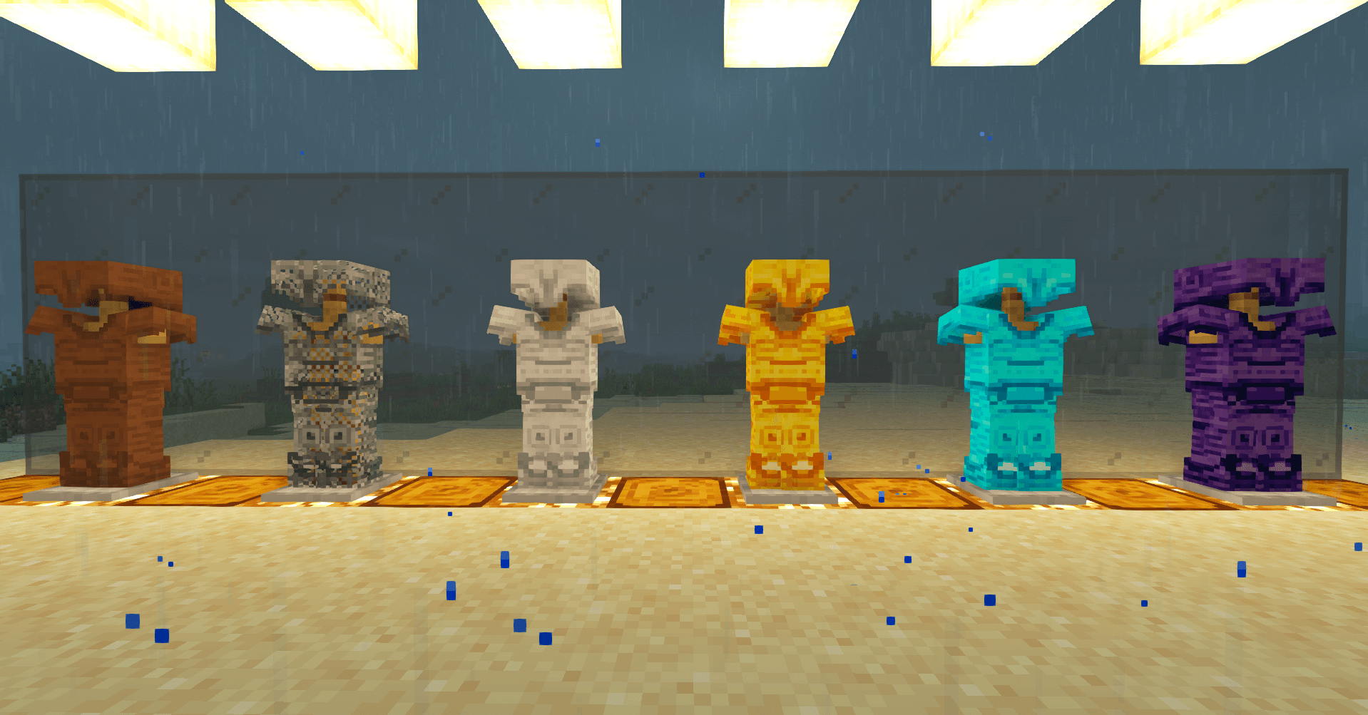 Vibrant Armor pack 32px - Gallery - Minecraft Resource Packs - CurseForge