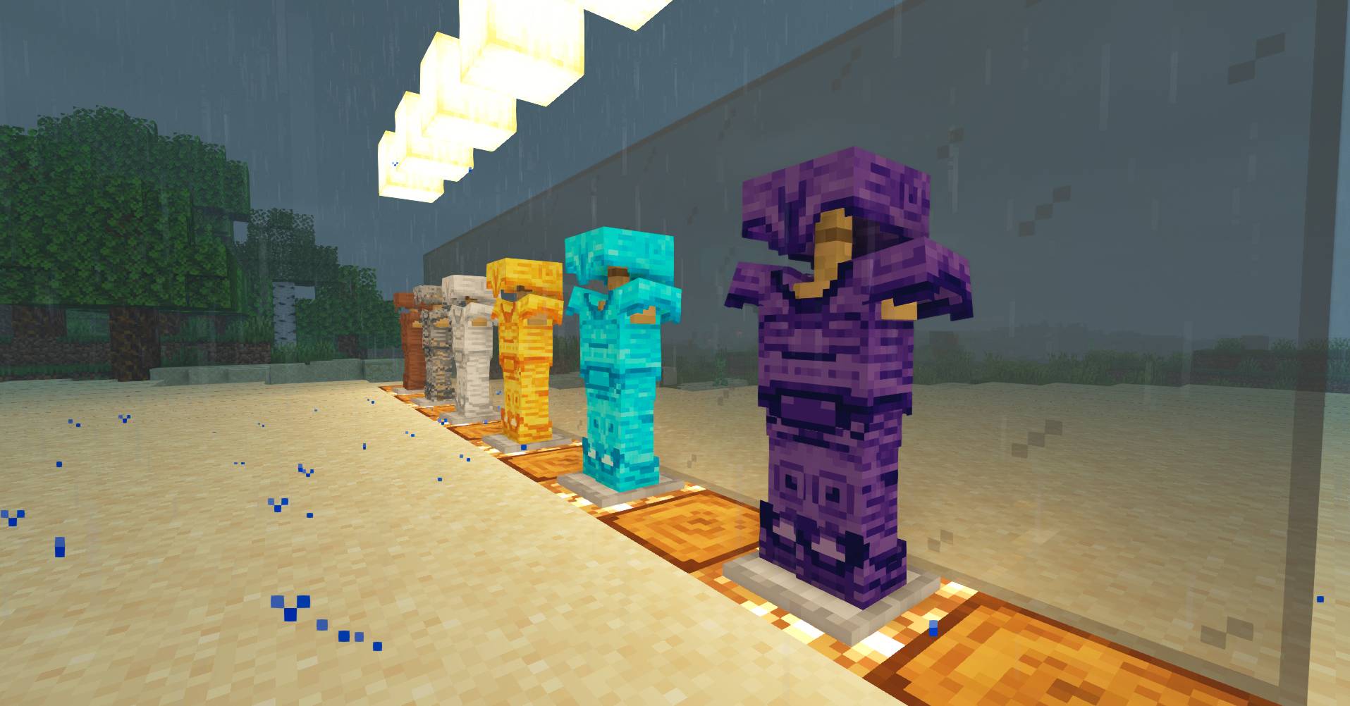 Vibrant Armor pack 32px - Gallery - Minecraft Resource Packs - CurseForge