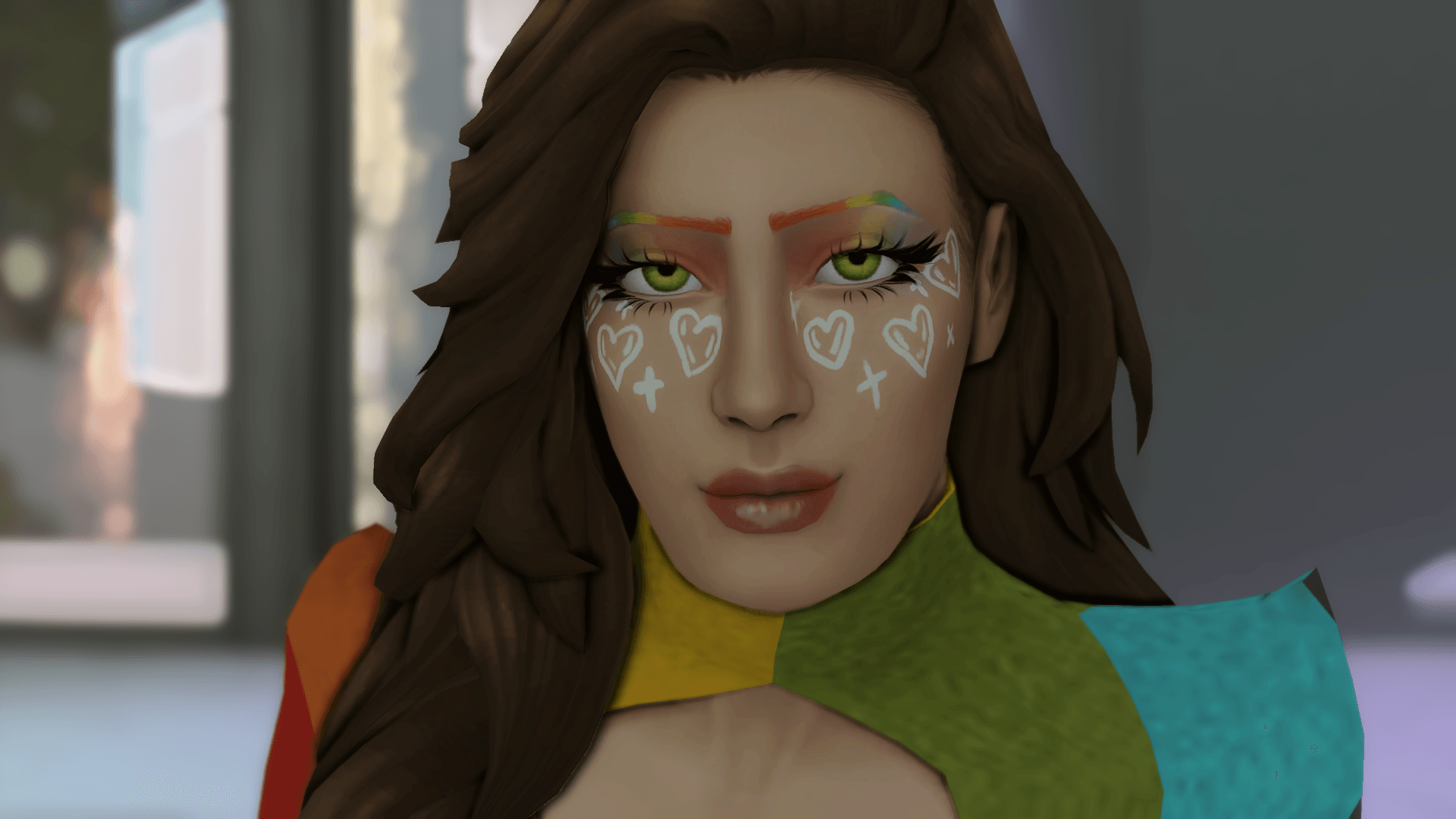 AC-Pride Eyeshadow - Gallery - The Sims 4 Create a Sim - CurseForge